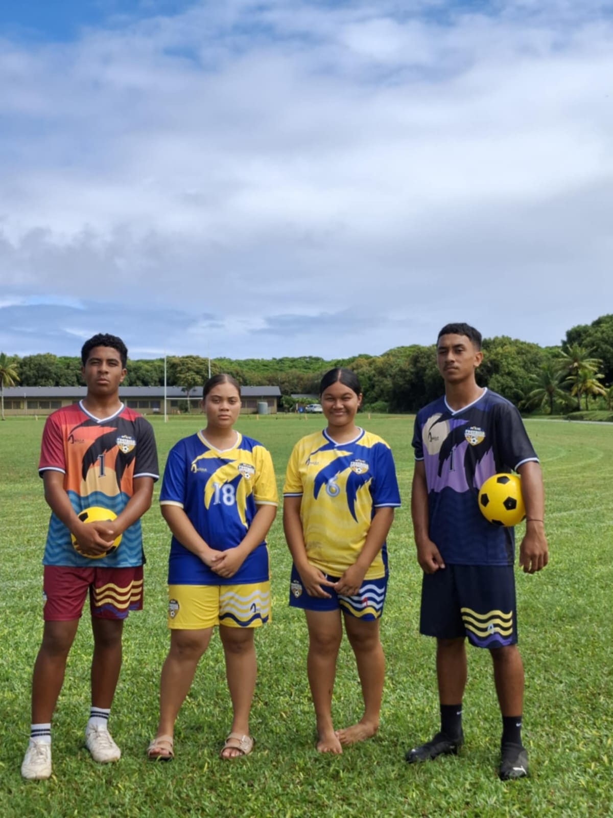 NIUE FOOTBALL ASSOCIATION : Atua Niue tukulagi – Insula sportiva